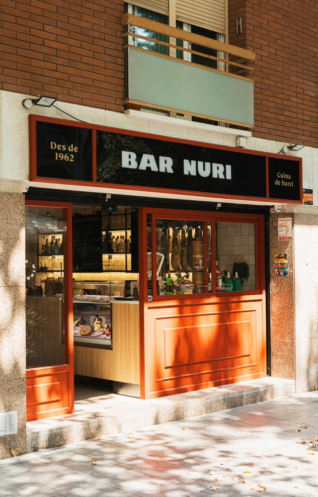 Restaurant Bar Nuri Barcelona - Cuina de barri al Poblenou